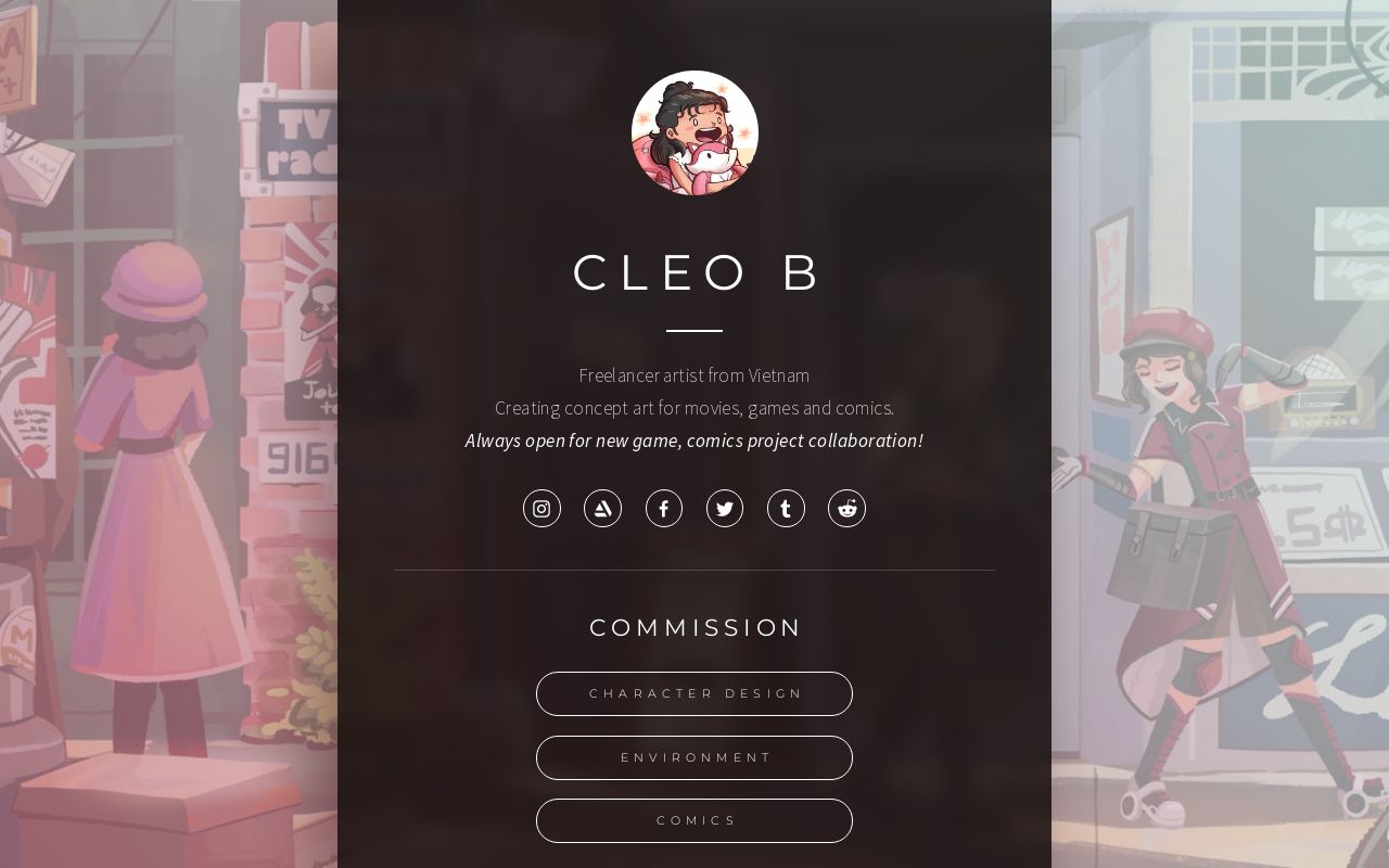 Cleo B 's Commission